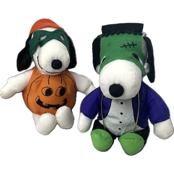 Peanuts | Toys | Peanuts Snoopy Small Halloween Plush Parachutenylon ...